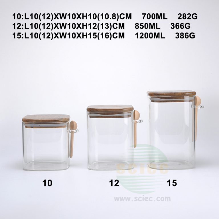Glass Storage Jar-SCIEC GROUP